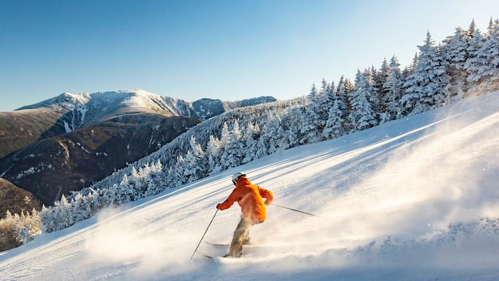 White Mountain Resort Pool/hottub Shuttle To Loon - Loon Mountain, NH
