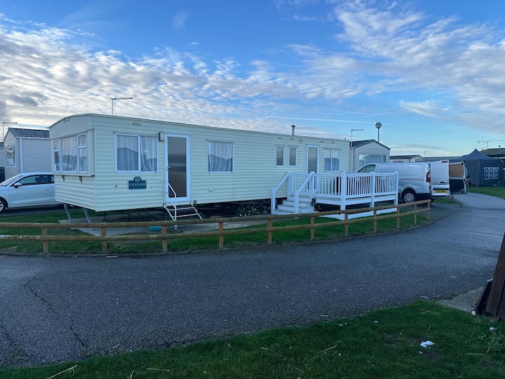 Homely Caravan At Haven The Orchards, Essex - Mersea Island