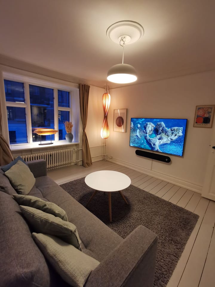 Hyggelig Med Perfekt Placering - Kopenhagen