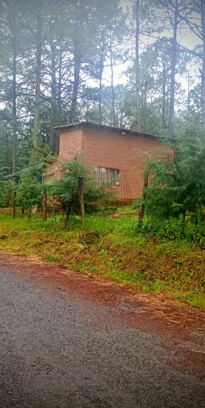 Cabaña Fortaleza En El Corazón Del Bosque. - Tapalpa