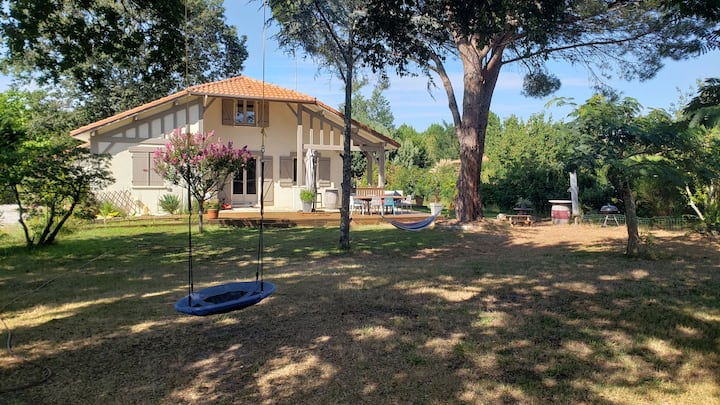 Maison Familiale Nature Et Plage - Moliets-et-Maa