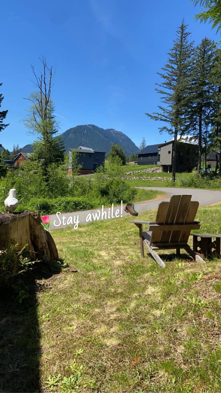 Cozy Hideaway Cabin In Packwood!
Mrnp/whitepass - Packwood, WA