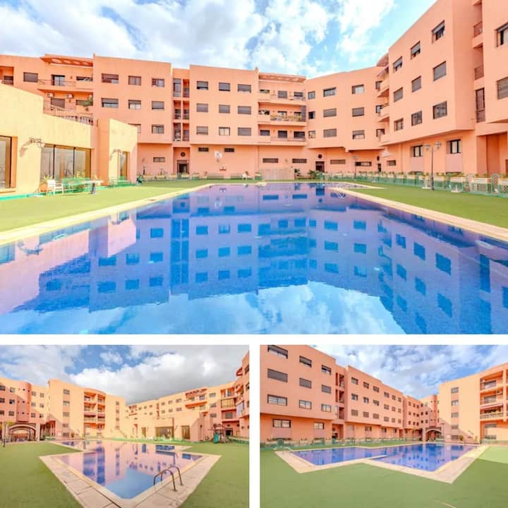 Guéliz Nord 3 Chambres Haut Standing Avec Piscine - Marrakech