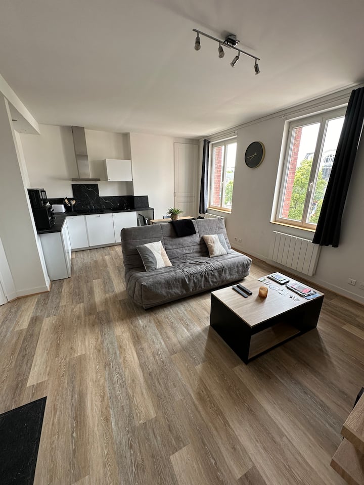 Le Gîte Du Centre - Hypercentre - Fécamp