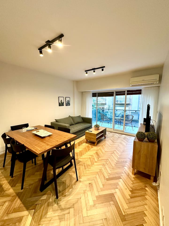 Elegant Apartment In Recoleta - Buenos Aires