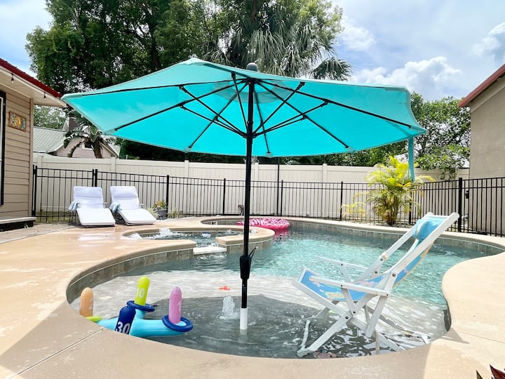 Beautiful Home Near Disney Privatepoolbbq Downtown - Kissimmee, FL