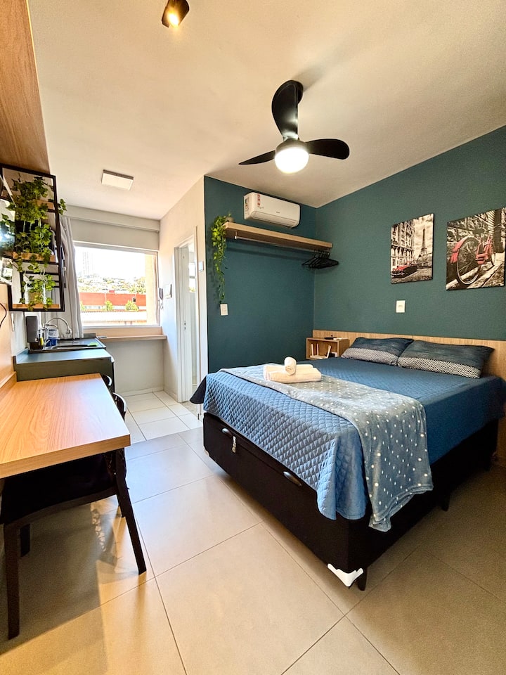 Próximo Ufmg, Mineirão Centro C/ar, 6 X Sem Juros - Belo Horizonte