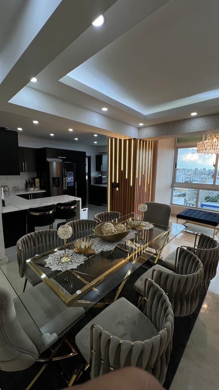 Penthouse En La Romulo- Private Pool ~ Bbq ~ Maid - Saint-Domingue