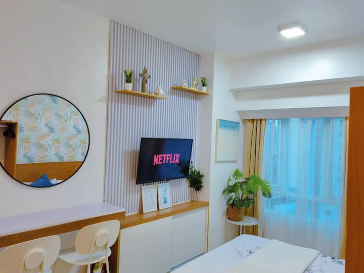 Makati Cbd |Wi-fi |Netflix|gym And Pool Access - Manila