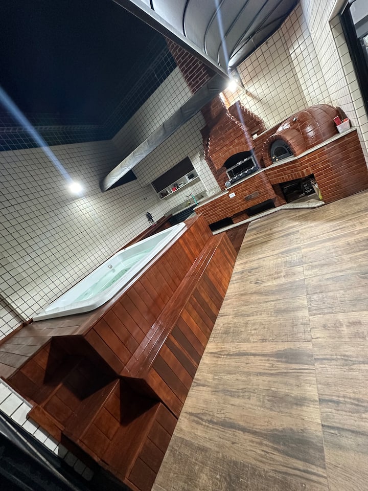 Apartamento Duplex Pé Na Areia Praia Grande - Praia Grande