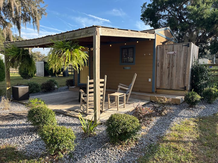 Cowboy Cabin - Withlacoochee State Forest, Brooksville