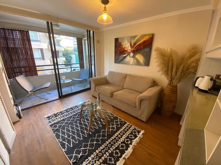 Cómodo Full Equipado - Providencia Las Condes - Las Condes