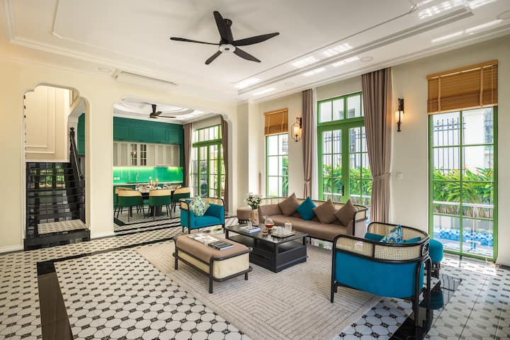 Maison Dusk Villa By Jm - 4br, Swimming Pool - Phú Quốc