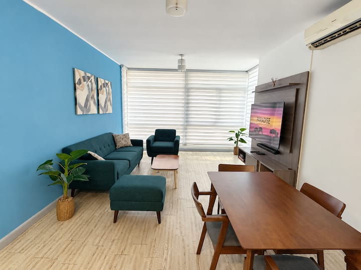 Apartamento En San Francisco (2 Habitaciones) - Panama