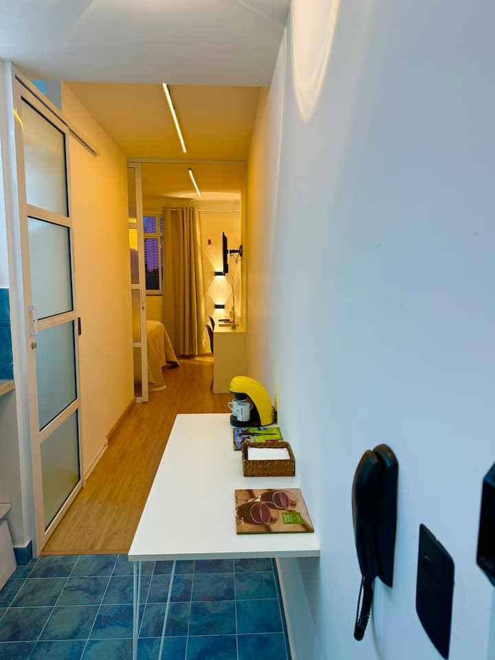 Apto. De 2 Quartos Av. Paulista - Pinheiros