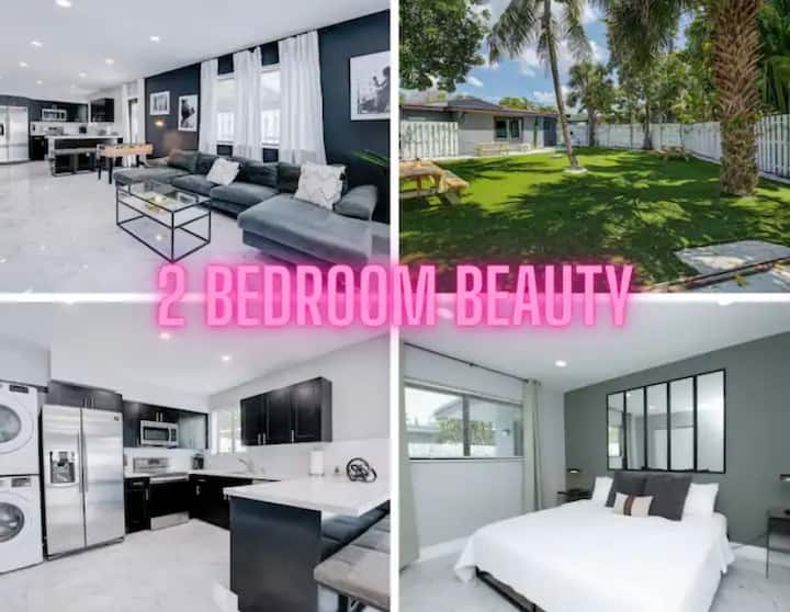 Wilton Manors*big Patio Yard,2 Bdr, Pets Ok*modern - Fort Lauderdale