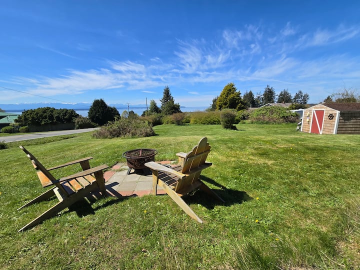 Serenity At The Sound - Whidbey Island