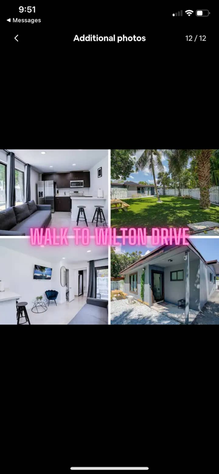 Big Patio Yard/pet's Ok/wilton Manors Studio - Fort Lauderdale