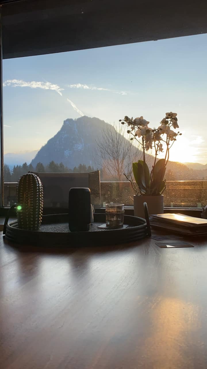 Apartment Mountain View/sun - Pfronten