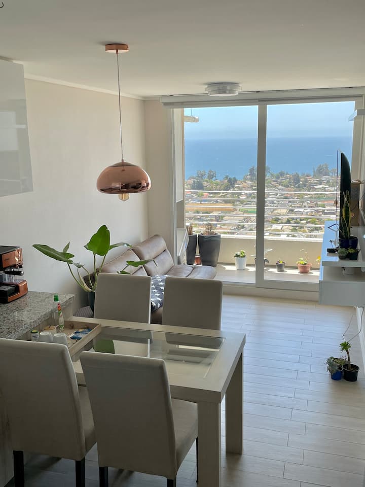 Departamento Con Vista Al Mar - Concón