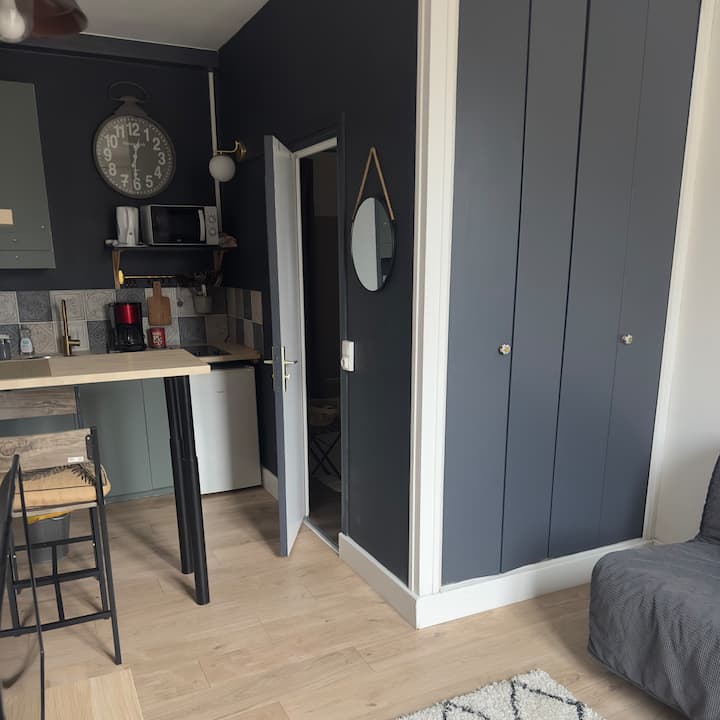 Studio Au Centre De Fontainebleau (éTage 1) - Fontainebleau