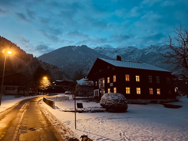 Hüttenzauber Ferienwohnung - Schruns