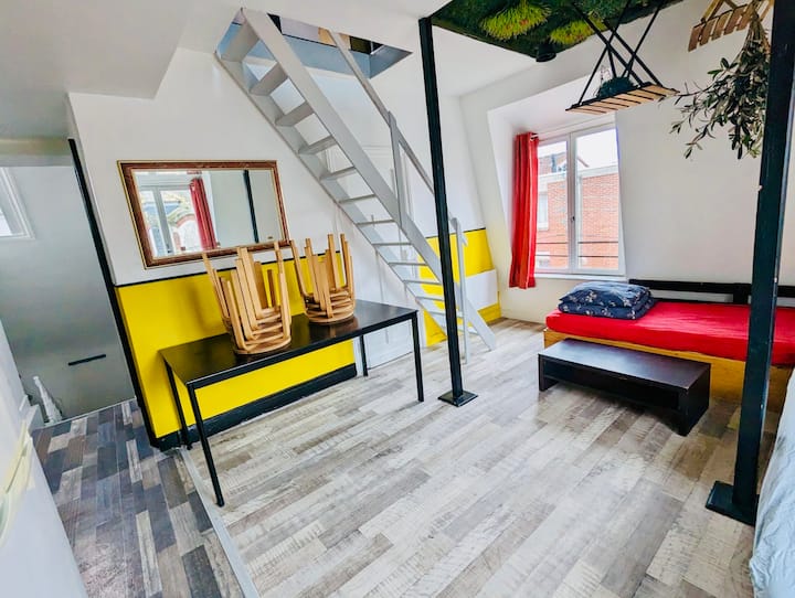 Aymara : Duplex Atypique, Spécial Groupe - Lille