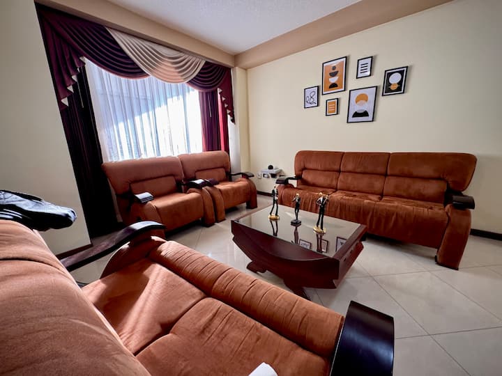 Acogedor Apartamento En El Centro De Riobamba - Riobamba