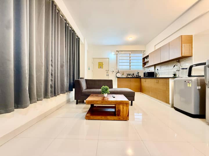 Private & Spacious 1 Bhk @Fortale Living - Bangalore