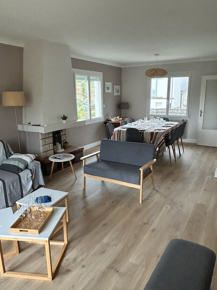 50m De La Plage Ideal Famille Et Enfants 10 Pers - Saint-Briac-sur-Mer