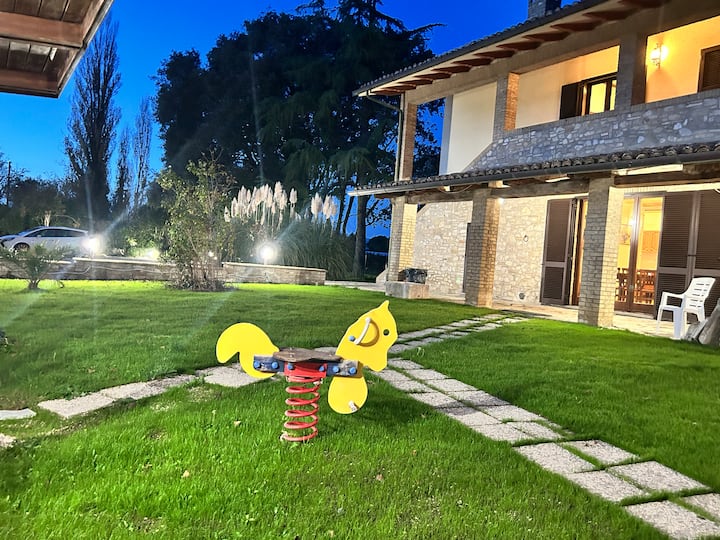 Appartement Dans Villa 6 Personnes - Assisi