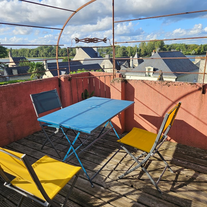 Maison De Charme 7 Pers. Avec Terrasse – Candes - Montsoreau