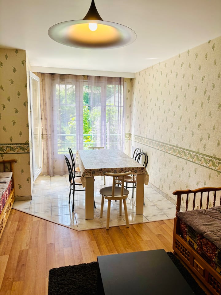 Grand F4 Proche D’orly Et Paris - Viry-Châtillon