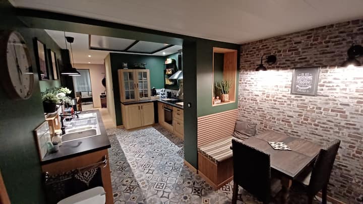 Maison Calaisienne Avec Extérieur Plein Sud - Calais