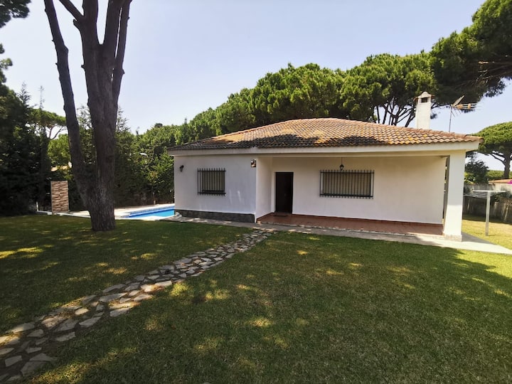 Tranquilo Chalet Playa La Barrosa - Novo Sancti Petri