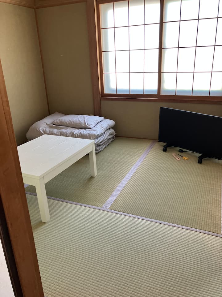 海徒歩10分の住宅②/駅 5分/homestay/一人旅歓迎/駐車場/貸釣竿 - 札幌市