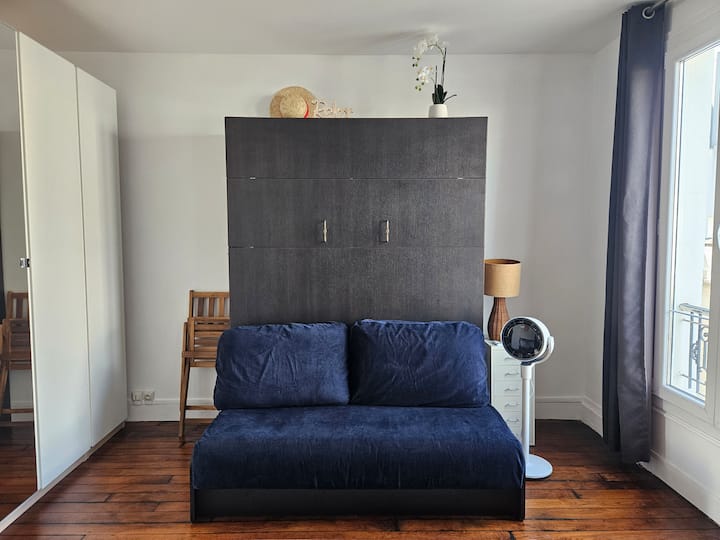 Studio Meublé Lumineux (30m2) – Pantin (3ᵉ éTage) - Place Vendôme