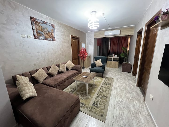 Cairo Skyline View Luxury 3br Apartment - Kairo