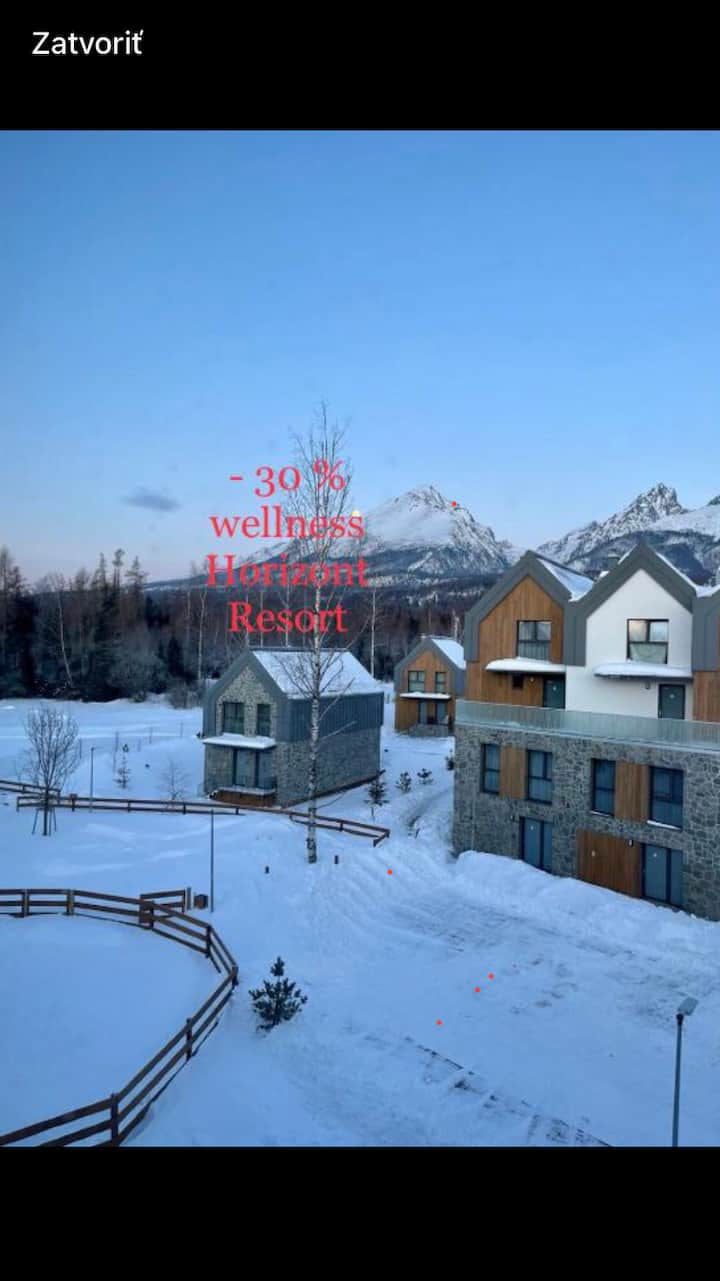 Apartmán Brezy - Nowa Leśna