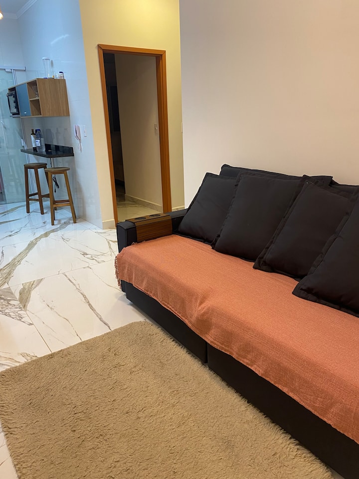 Apartamento Pé Na Areia Com Vista Privilegiada - Peruíbe