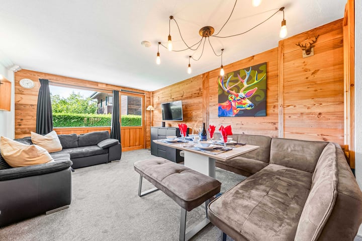 2 Ensuite Bedrooms Walk To Town On Bus Route - Avoriaz