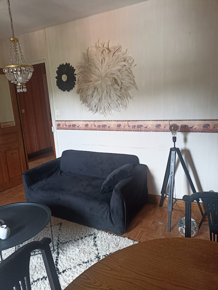Appartement
4 Personnes
(Si Plus En Faire Demande) - Vic-sur-Cère