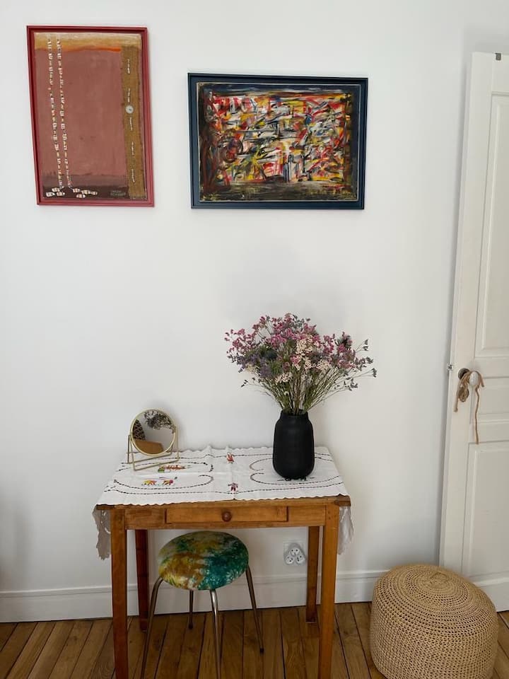 Chambre Sur Cour - Paris 15e - Paris