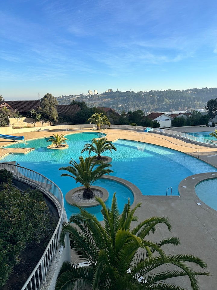 Cómodo Y Recien Remodelado - Viña del Mar