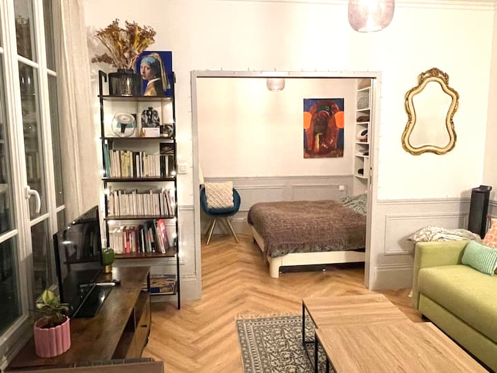 Appartement 30m² Paris 18ème - Paris