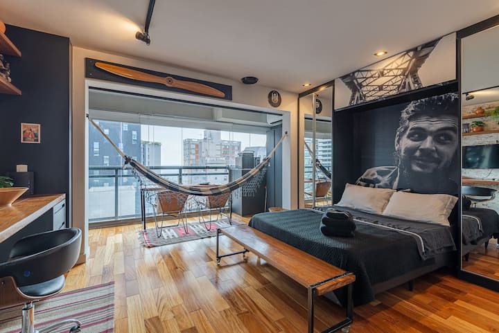 Vila Madalena/metrô /Piscina Aquecida /Ac/academia - Sao Paulo