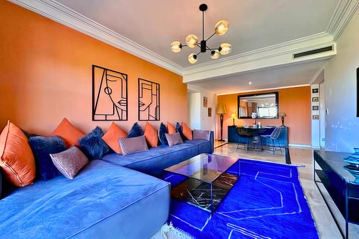 Central, Spacious Flat, Incredible Views, Pool - Marrakesh