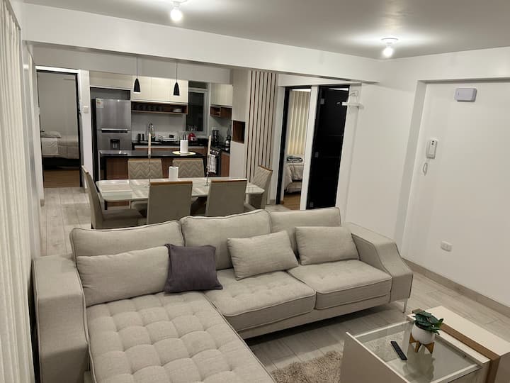 Apartamento Completo De Estreno - Peru