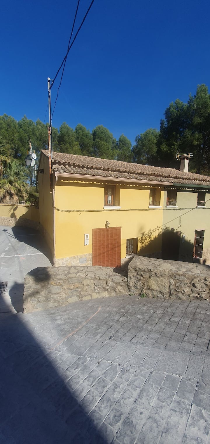 Casa Salem-sierra Benicadell - Muro de Alcoy