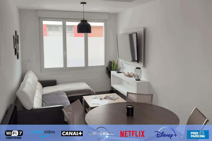Maison Cosy Tout éQuipé à 15mn à Pied De La Ville - Amiens
